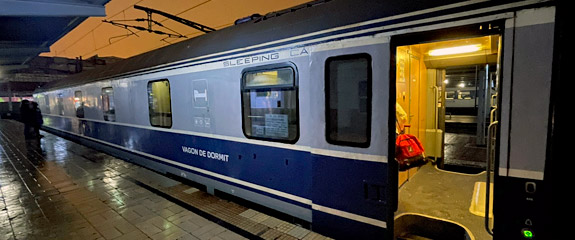 Trenurile de noapte care merg pe ruta București – Brașov – Budapesta ...