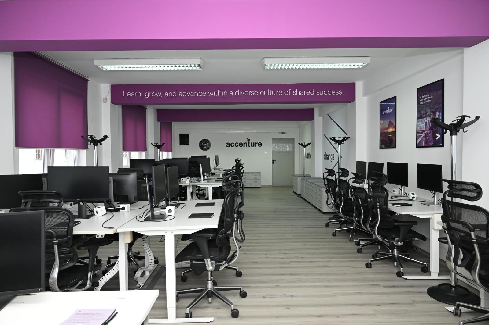 Accenture România și Universitatea „George Emil Palade” din Târgu Mureș ...