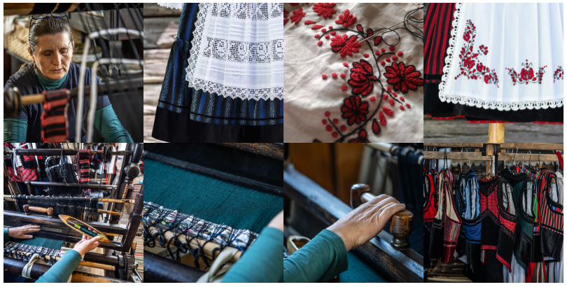 De vizitat: Atelier de țesut la război din satul Filia, Covasna